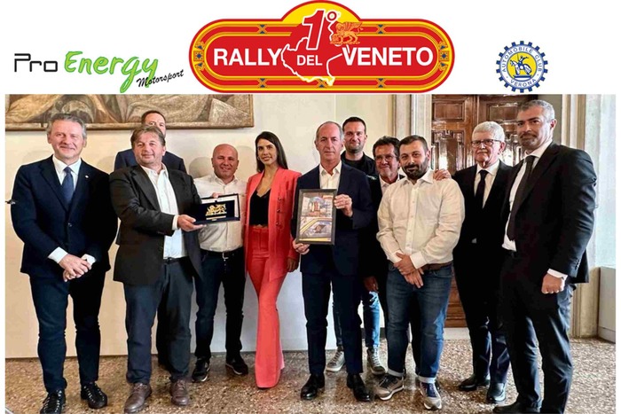 Presentato a Palazzo Balbi il 1° Rally del Veneto Pro Energy Motorsport ...