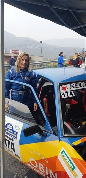 Scheda Marta Menini regolarita :: Pro Energy Motorsport • Official Web Site